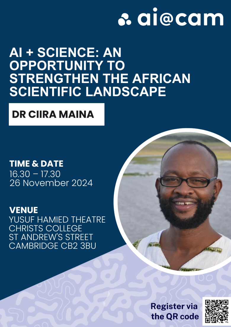 AI and Science: An opportunity to strengthen the African scientific landscape | Cambridge Centre ...