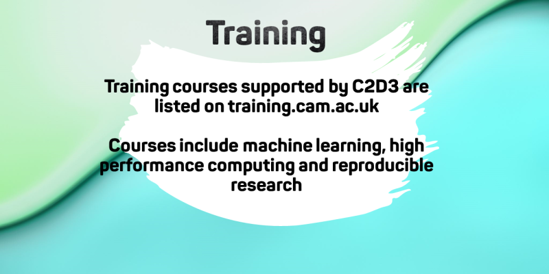 Cambridge Centre for Data-Driven Discovery