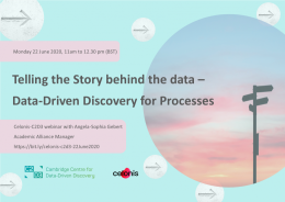 Celonis | Cambridge Centre for Data-Driven Discovery