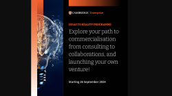 Cambridge Centre for Data-Driven Discovery